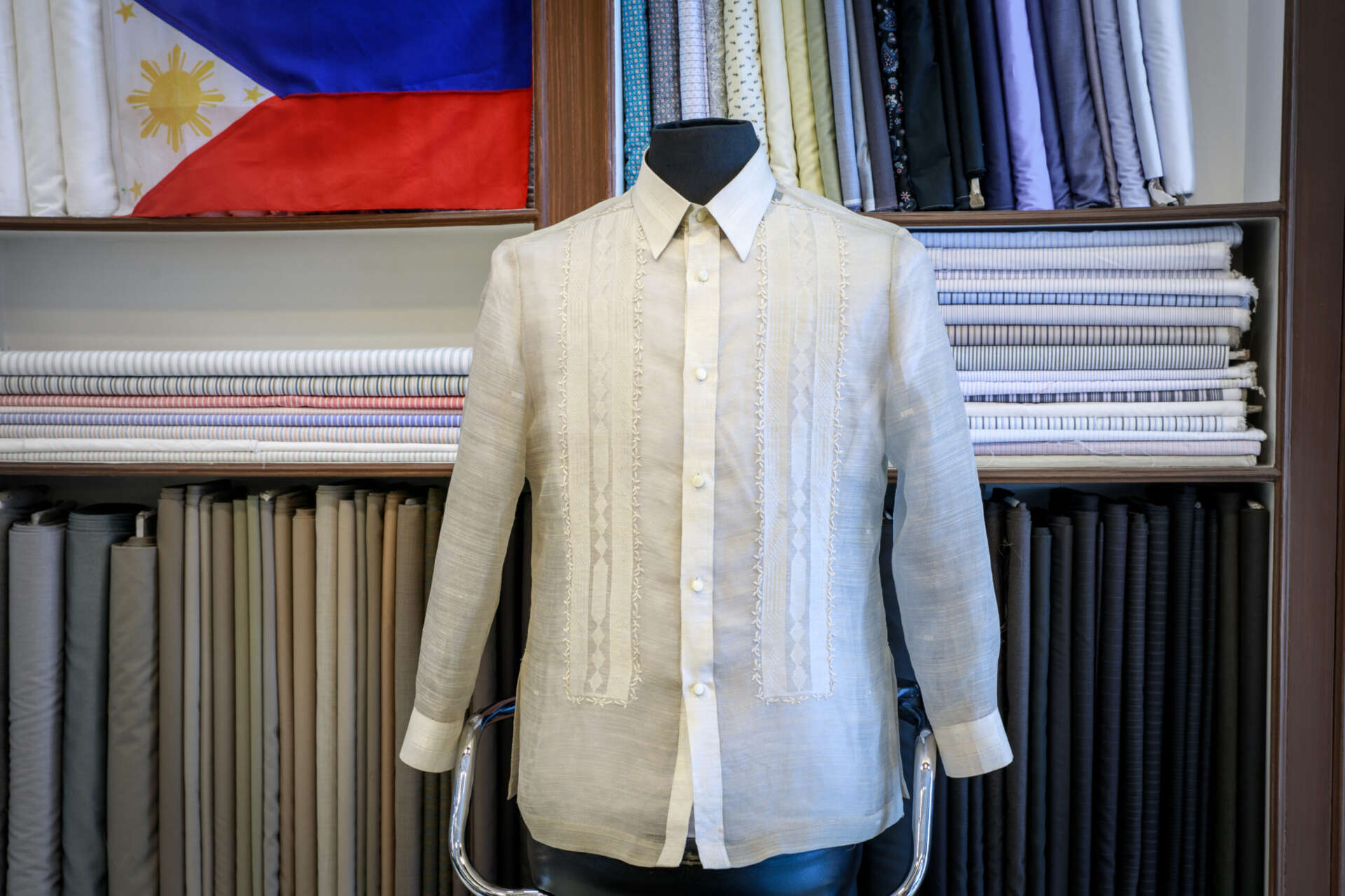 Barong Tagalog Types
