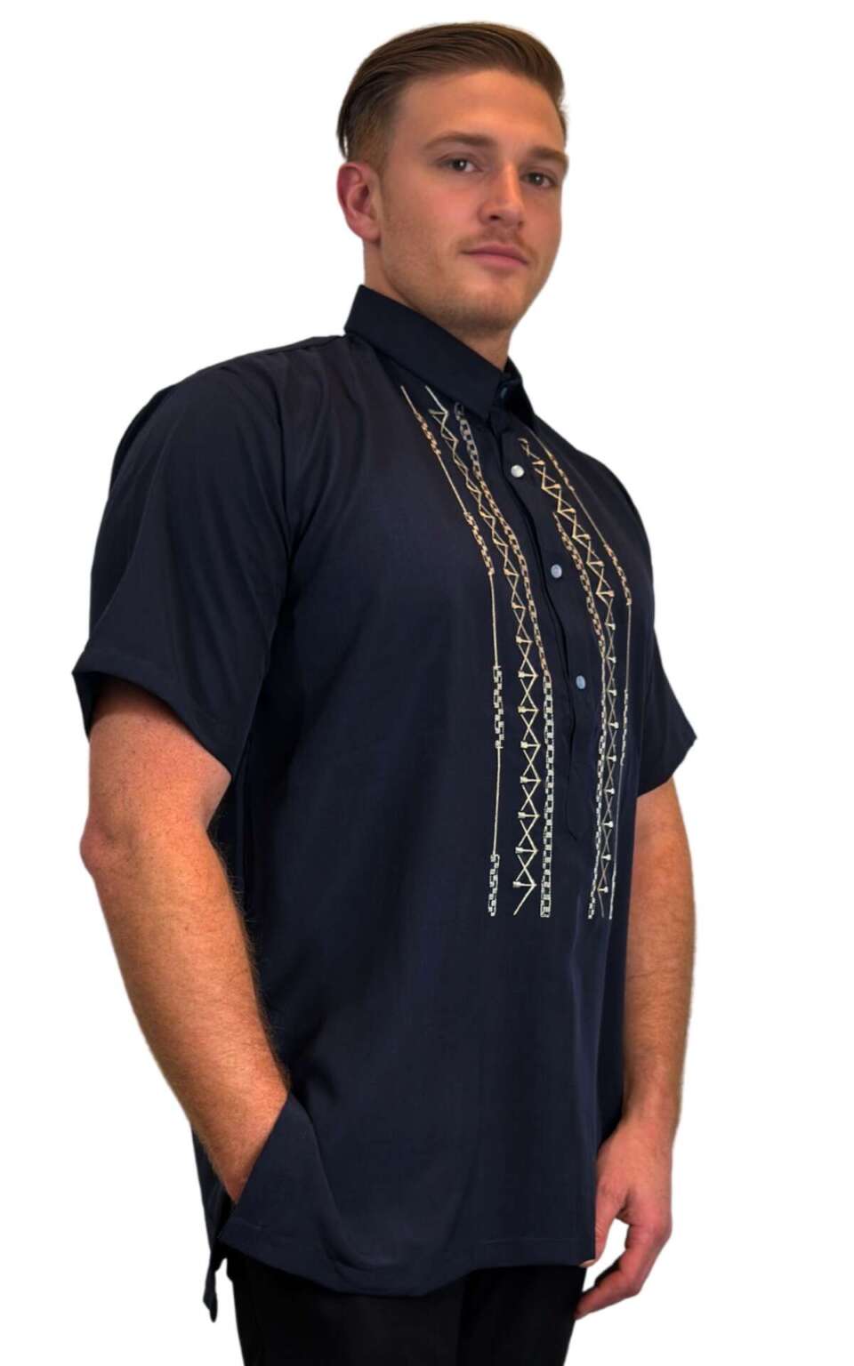 Discover Stylish Polo Barong Collection | Handmade Kapamilya
