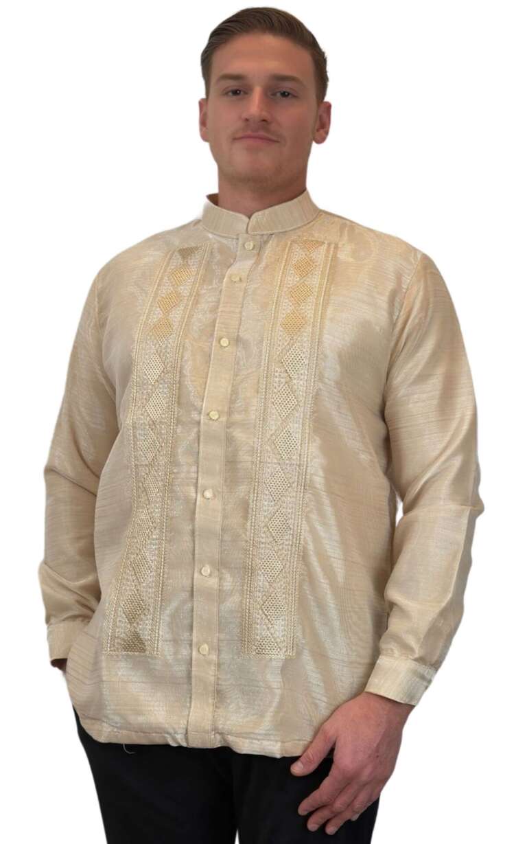 Traditional Filipino Clothing Male - Handmade Kapamilya