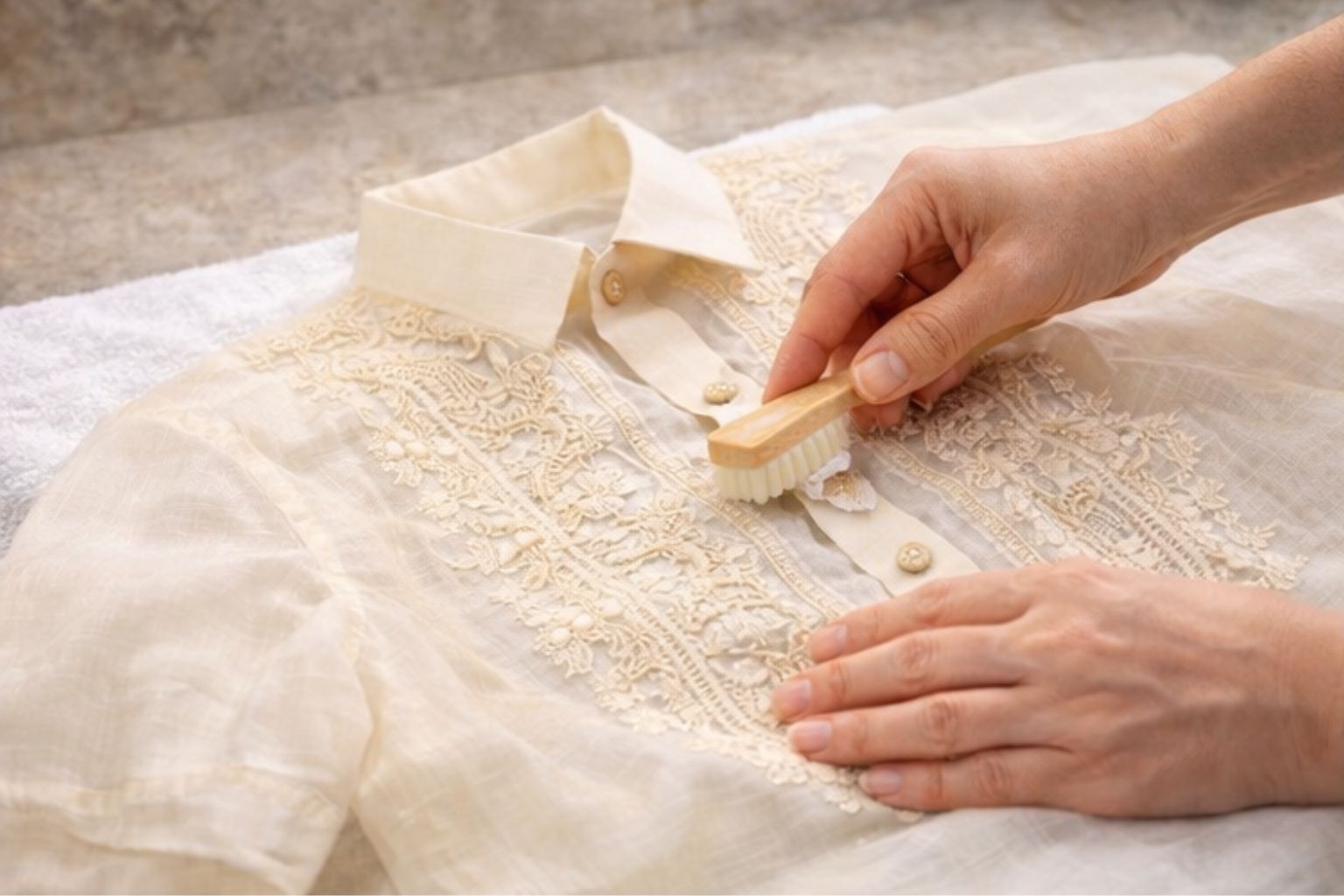 How to Wash a Barong Tagalog Without Ruining It